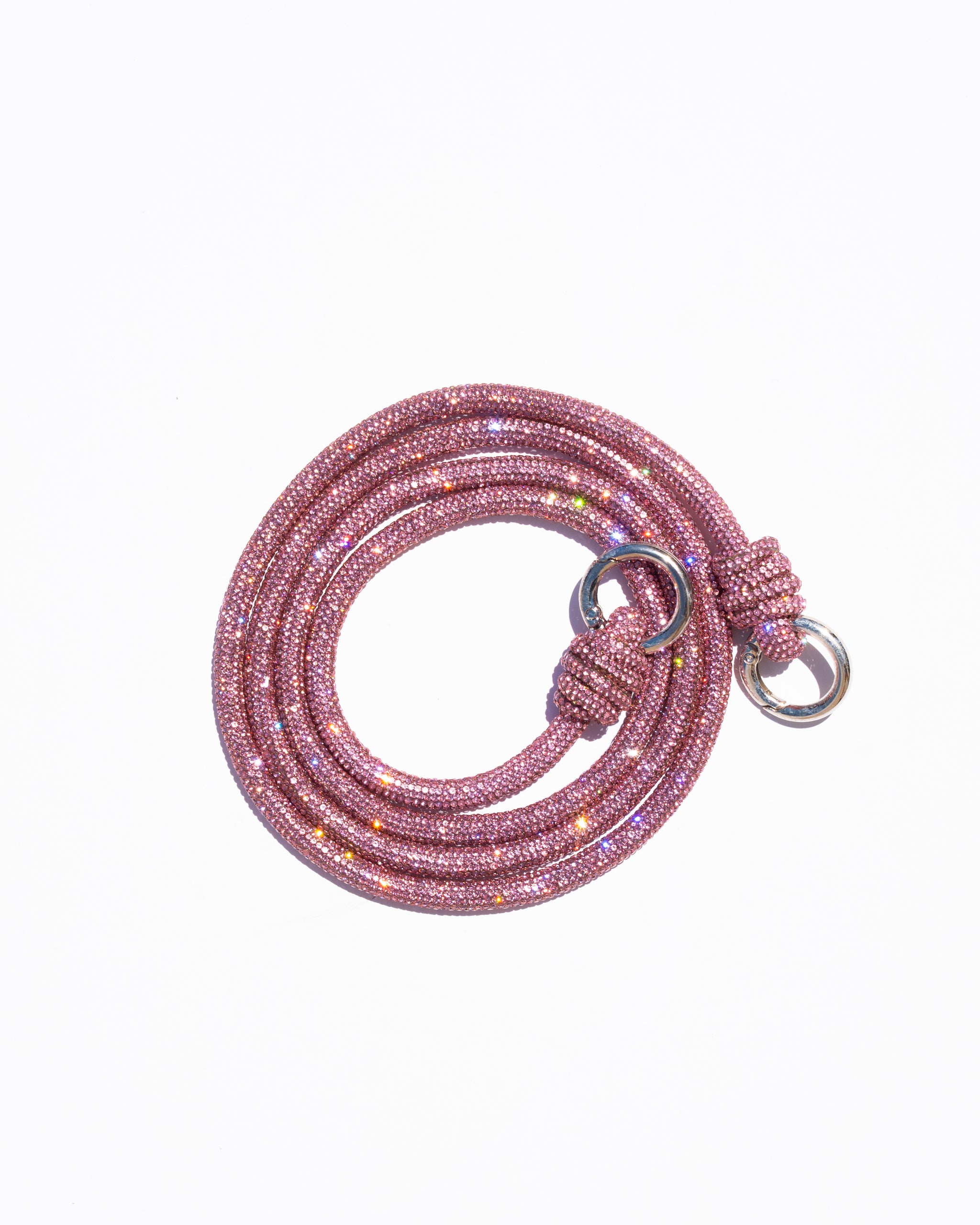 SPIRAL Strap - Phone / Purse - Pink Sugar