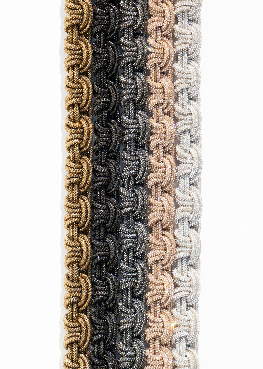 Petite Crown Strap - Jet – ROCKNOT