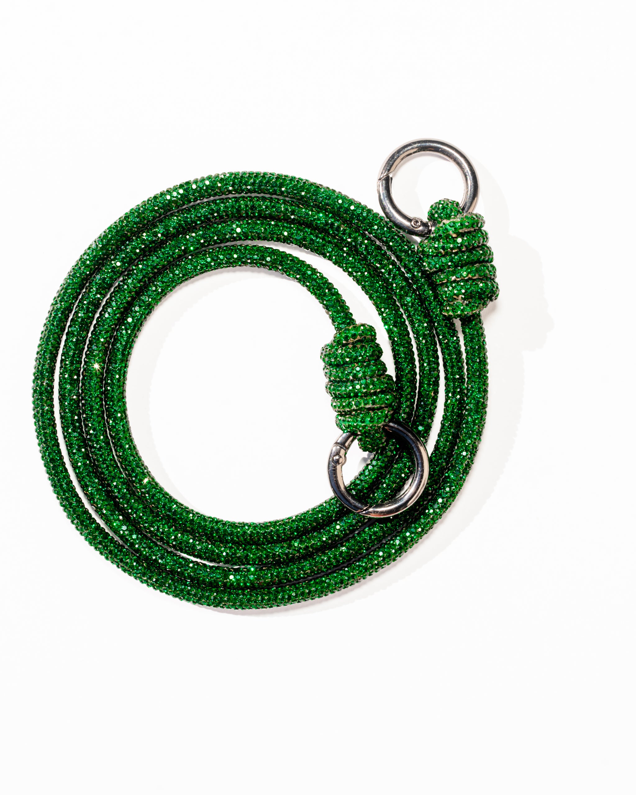 SPIRAL STRAP - Phone / Purse - Emerald