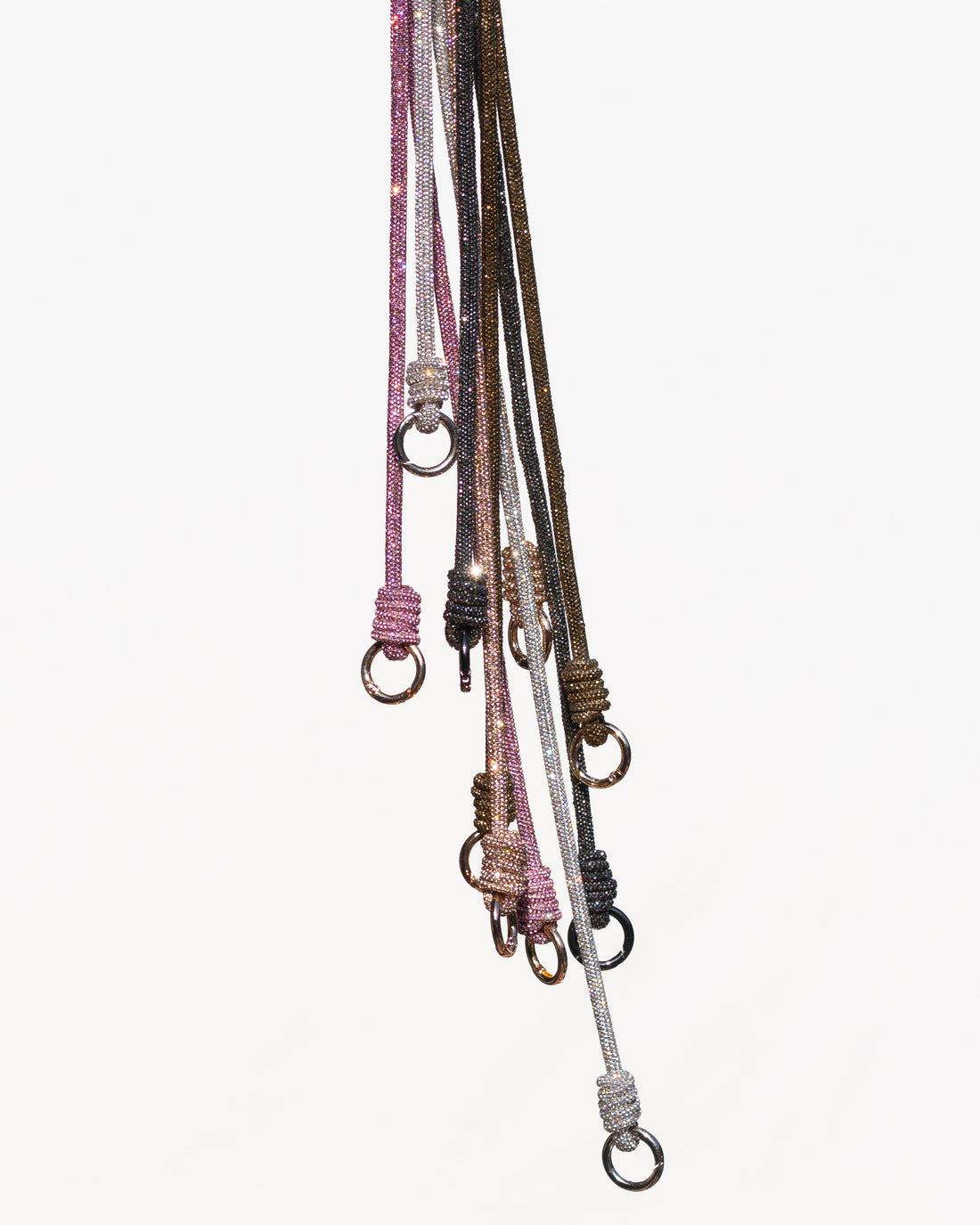 SPIRAL Strap - Phone / Purse - Rose Gold