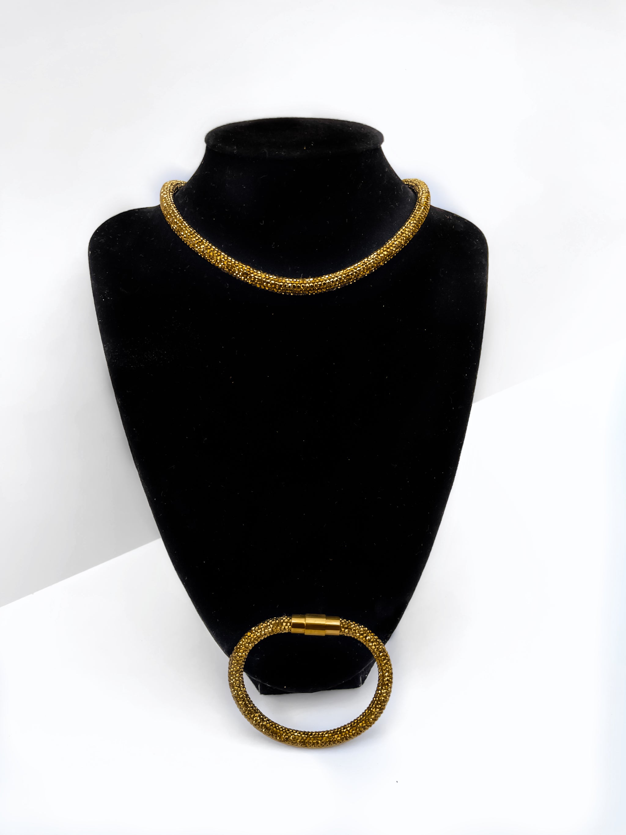 The Rope Set - Antique Gold