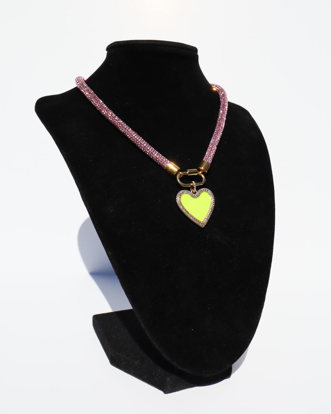 Rhinestone Jewelry and Accessories | Rhinestone Chain Necklace – ROCKNOT