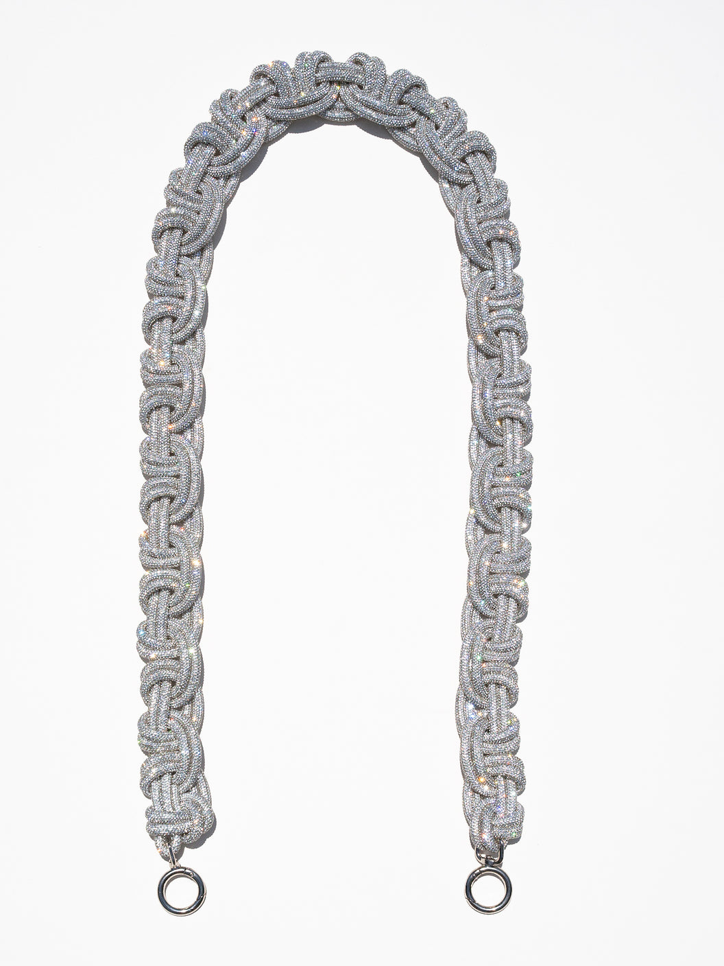Macrame Handbags Straps and Purse Straps | Rhinestone Purse Strap – ROCKNOT