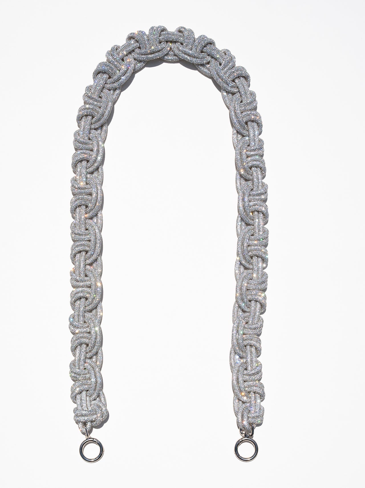 Macrame Handbags Straps and Purse Straps | Rhinestone Purse Strap – ROCKNOT