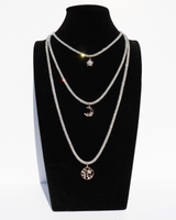 Rhinestone Jewelry and Accessories | Rhinestone Chain Necklace – ROCKNOT