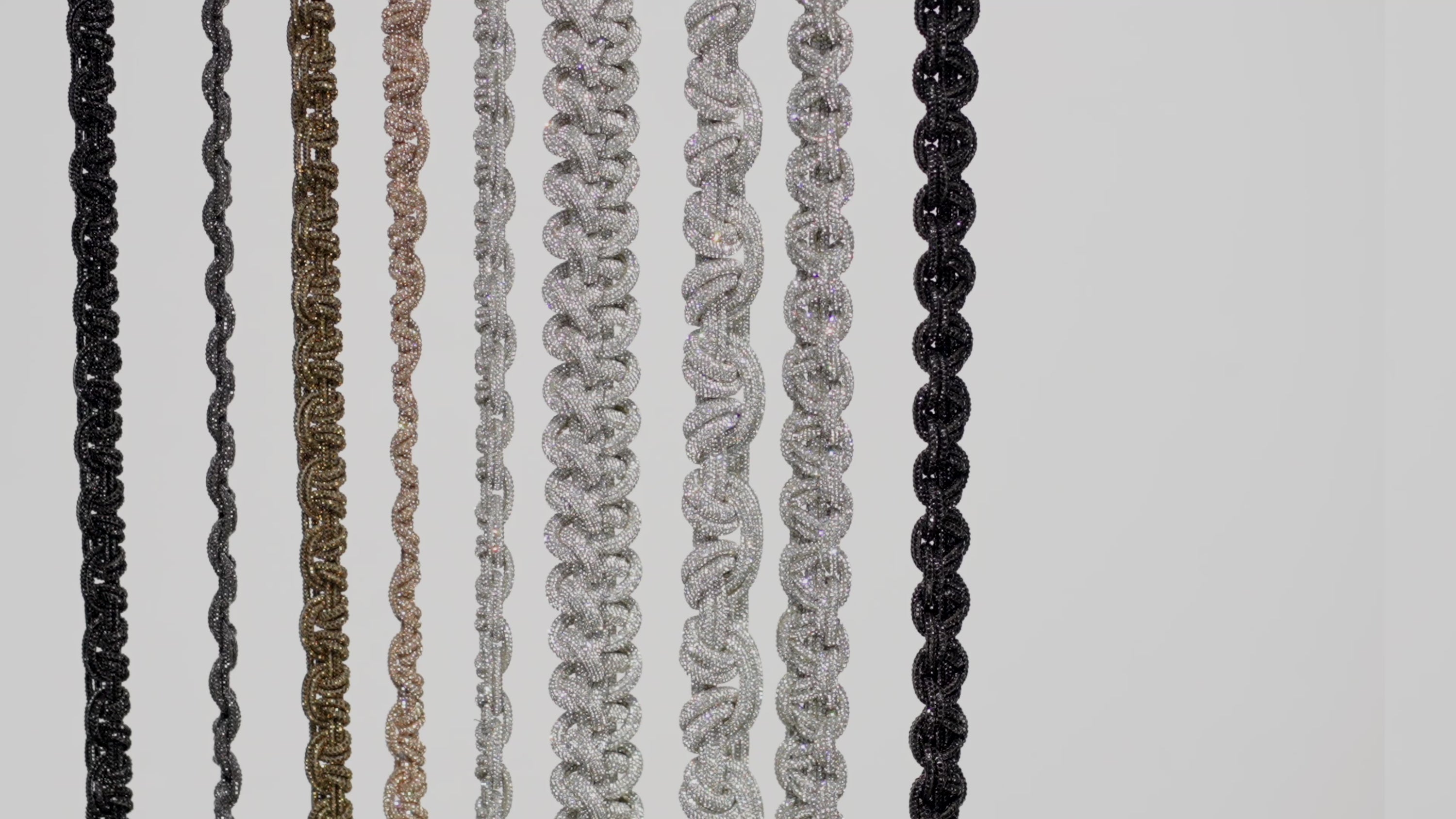 Macrame Handbags Straps and Purse Straps | Rhinestone Purse Strap – ROCKNOT