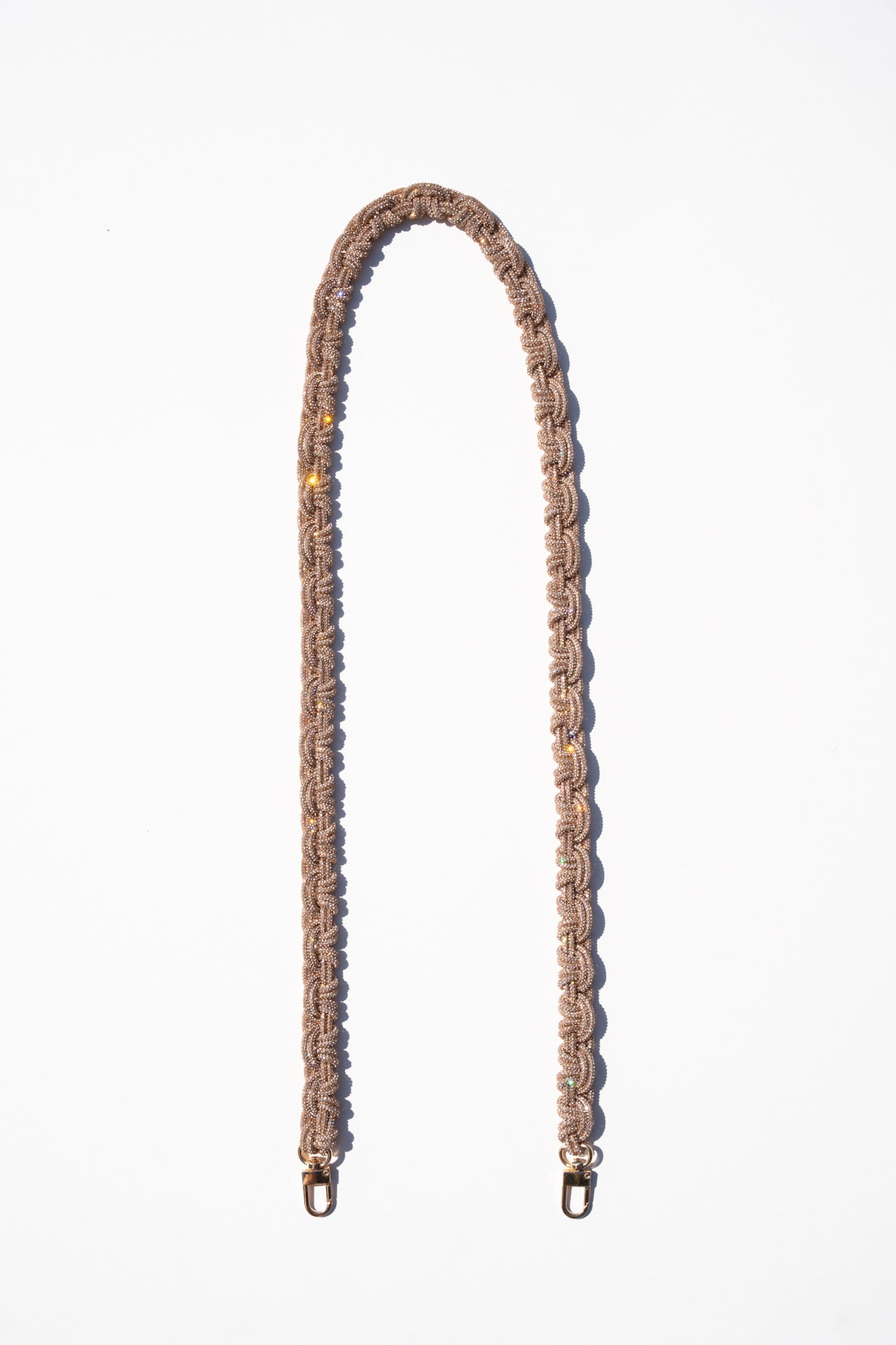 Macrame Handbags Straps and Purse Straps | Rhinestone Purse Strap – ROCKNOT